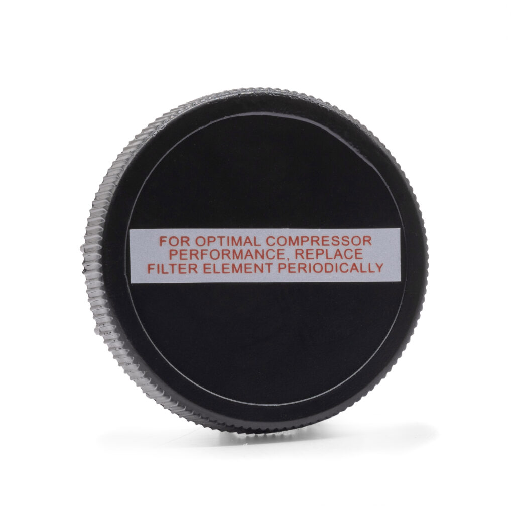 Viair Direct Inlet Air Filter Assembly, Black Metal Housing (3/8" Male ...
